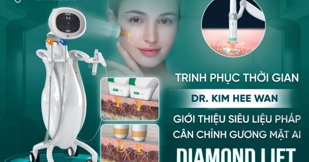 DIAMOND LIFT - Phác đồ 3in1: Nâng cơ, giảm mỡ, trẻ hóa toàn diện khuôn mặt